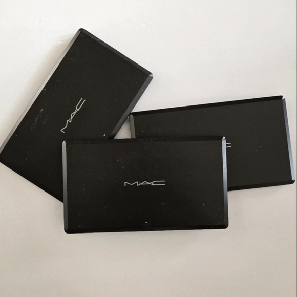 MAC Cosmetics | Makeup | Mac Cosmetics Black Eyeshadow Pallets Set Of 3 ...
